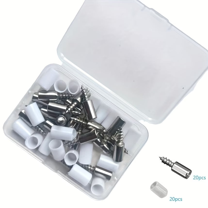 Metal Shelf Support Peg Set – Stable & Secure Shelf Installation (x40 ...